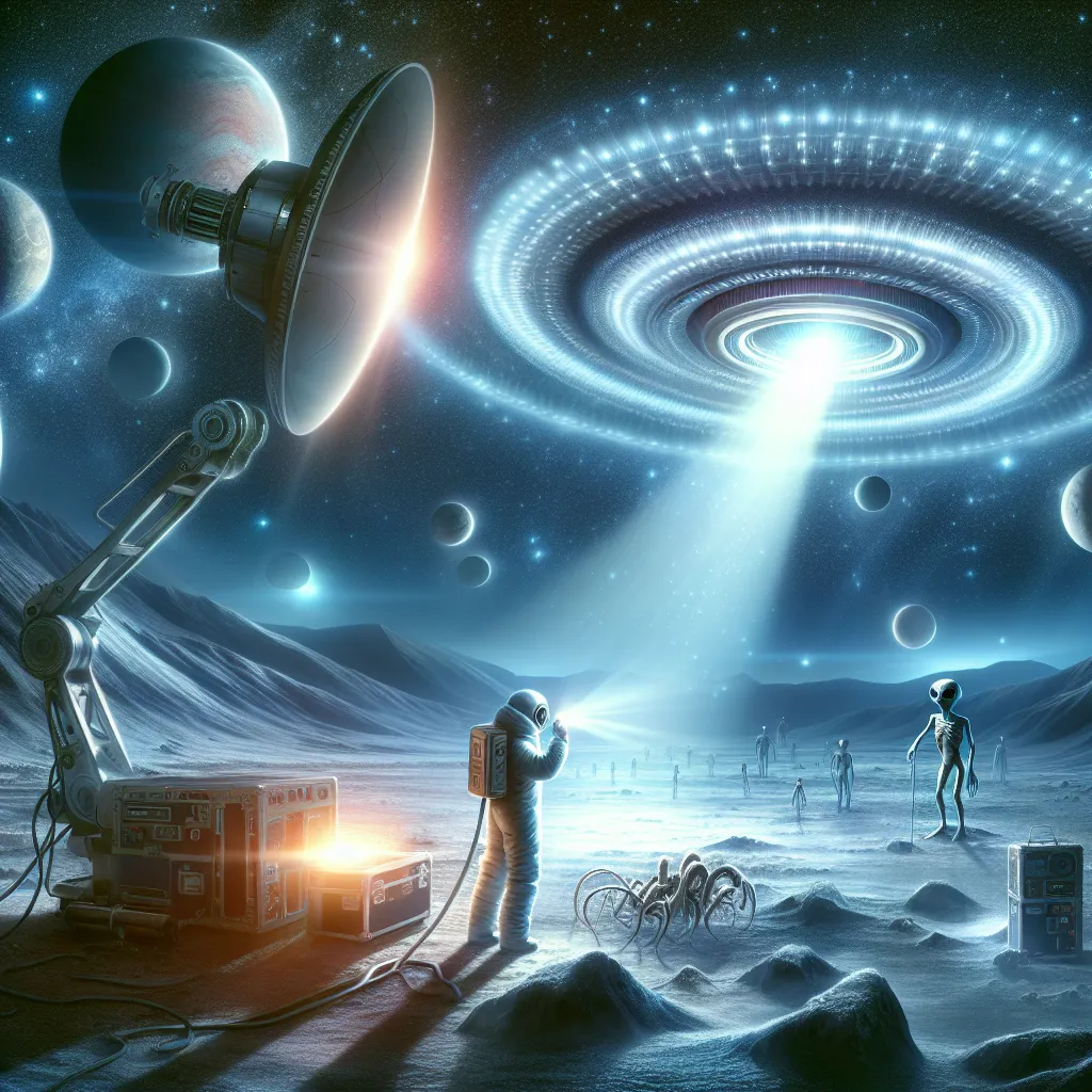 Cómo la astrobiología busca vida extraterrestre