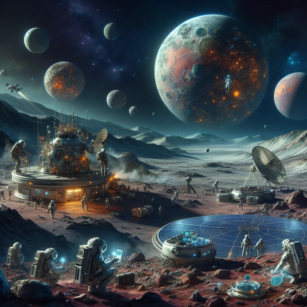 Cómo la astrobiología estudia la vida en otros planetas