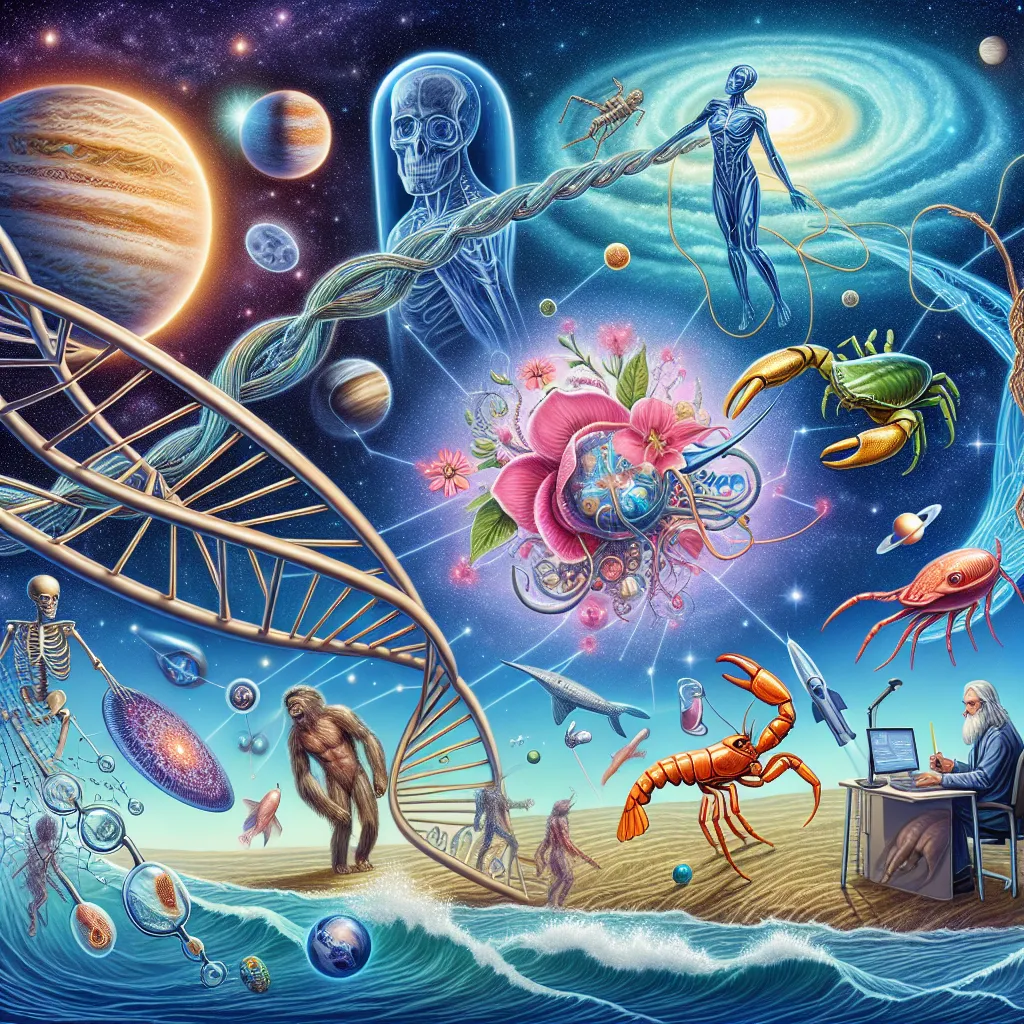 Cómo la astrobiología influye en la biología evolutiva