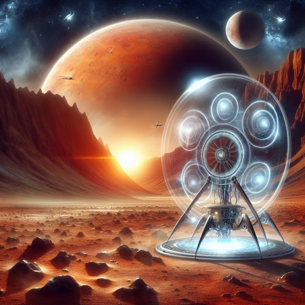 Astrobiología y la posible vida en Marte