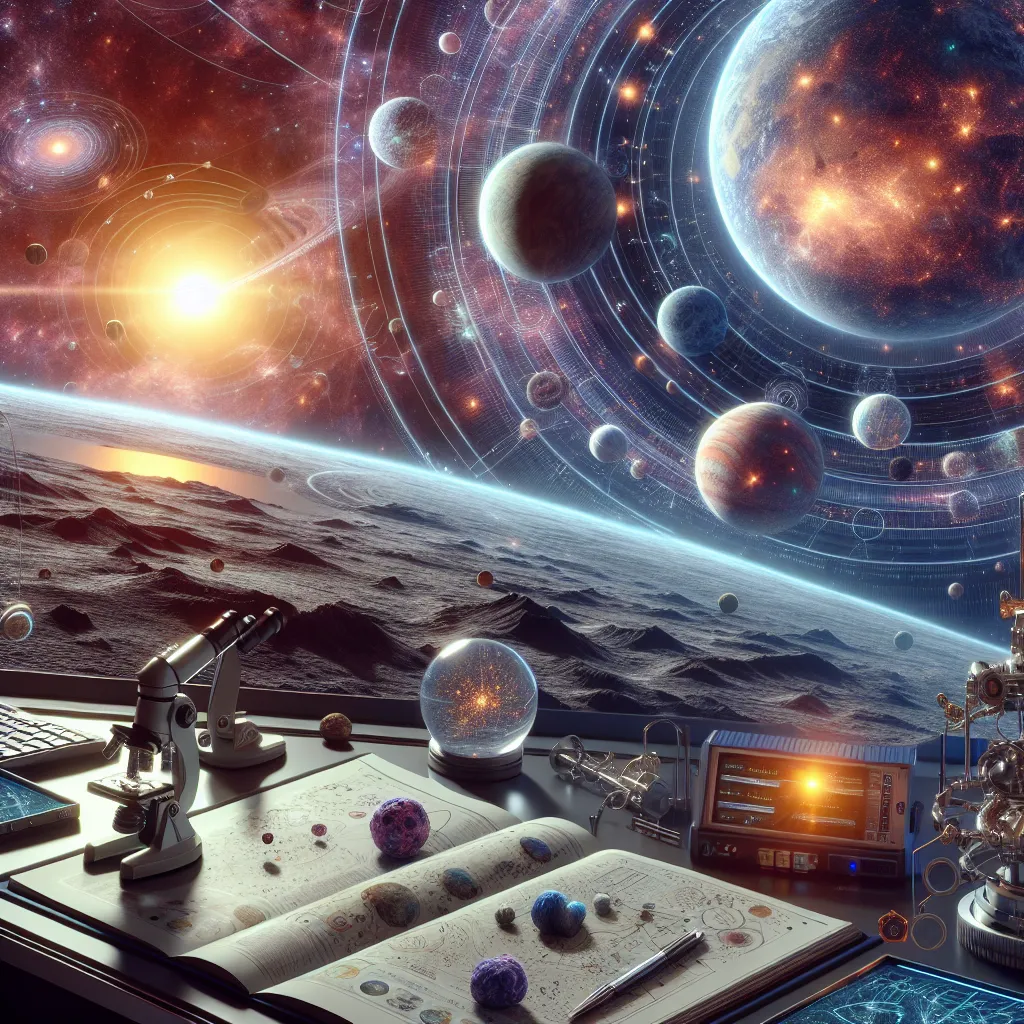 The study of astrobiology in the solar system