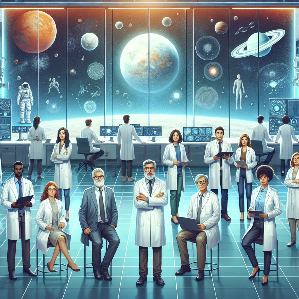 Especialistas y científicos destacados en astrobiología