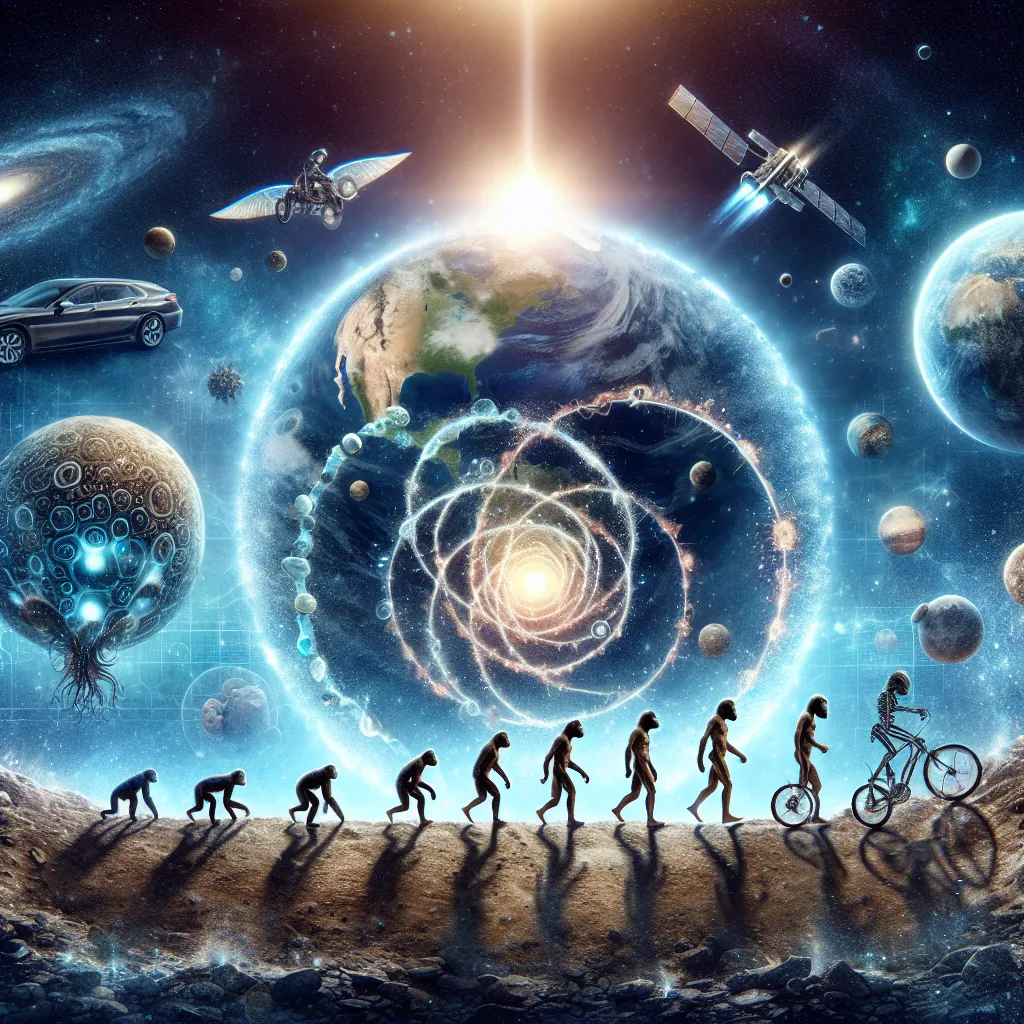 La astrobiología y la evolución de la vida en la tierra