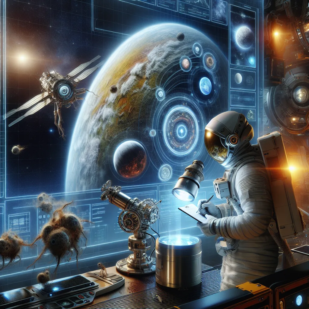 El papel de la astrobiología en misiones espaciales