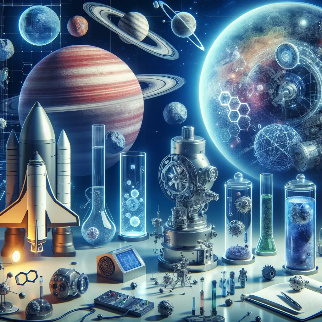 Proyectos y experimentos en astrobiología