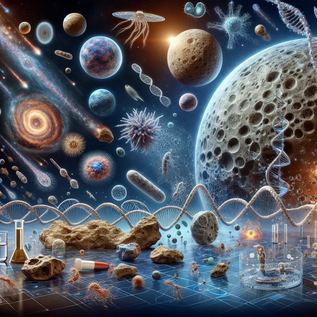 What is astrobiology in detail