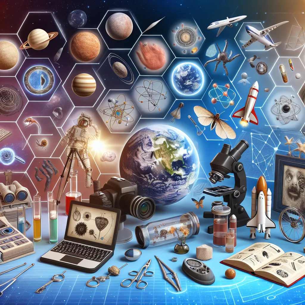 Astrobiologian alat ja erikoisalat