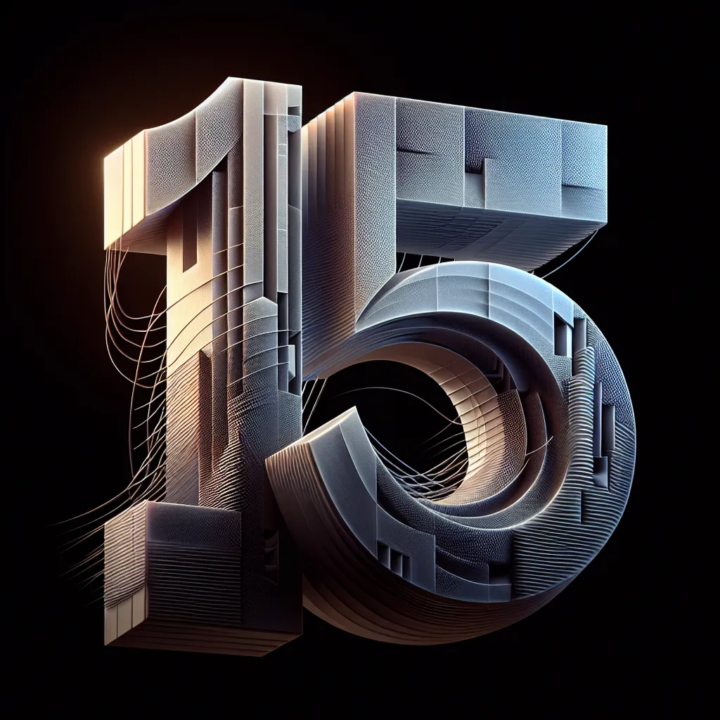 Signification du numéro 15