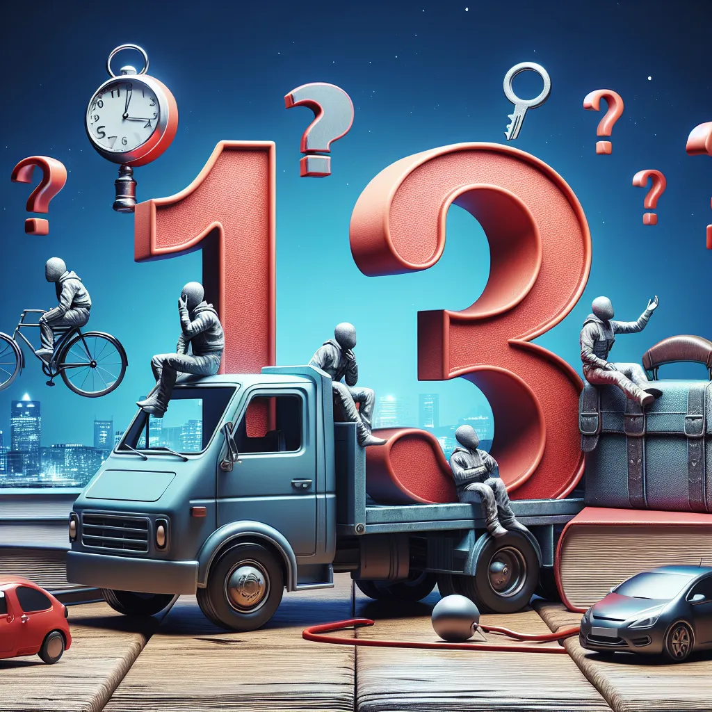 Que significa el numero 13