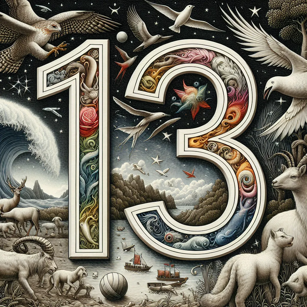Significado numero 13
