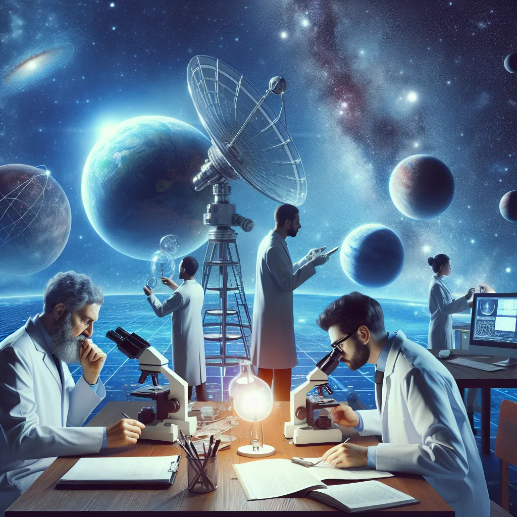 ¿Cómo trabajan los astrofísicos?