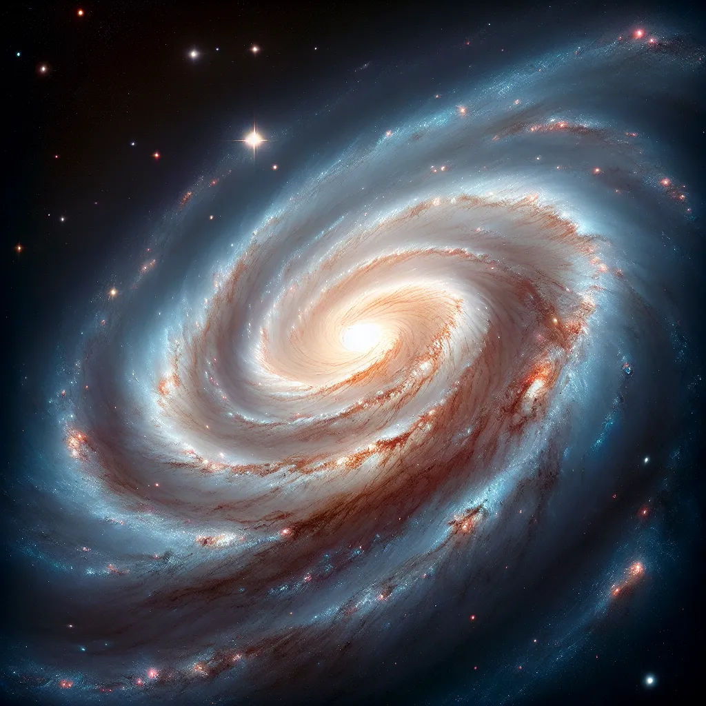 M106 Spiral Galaxy