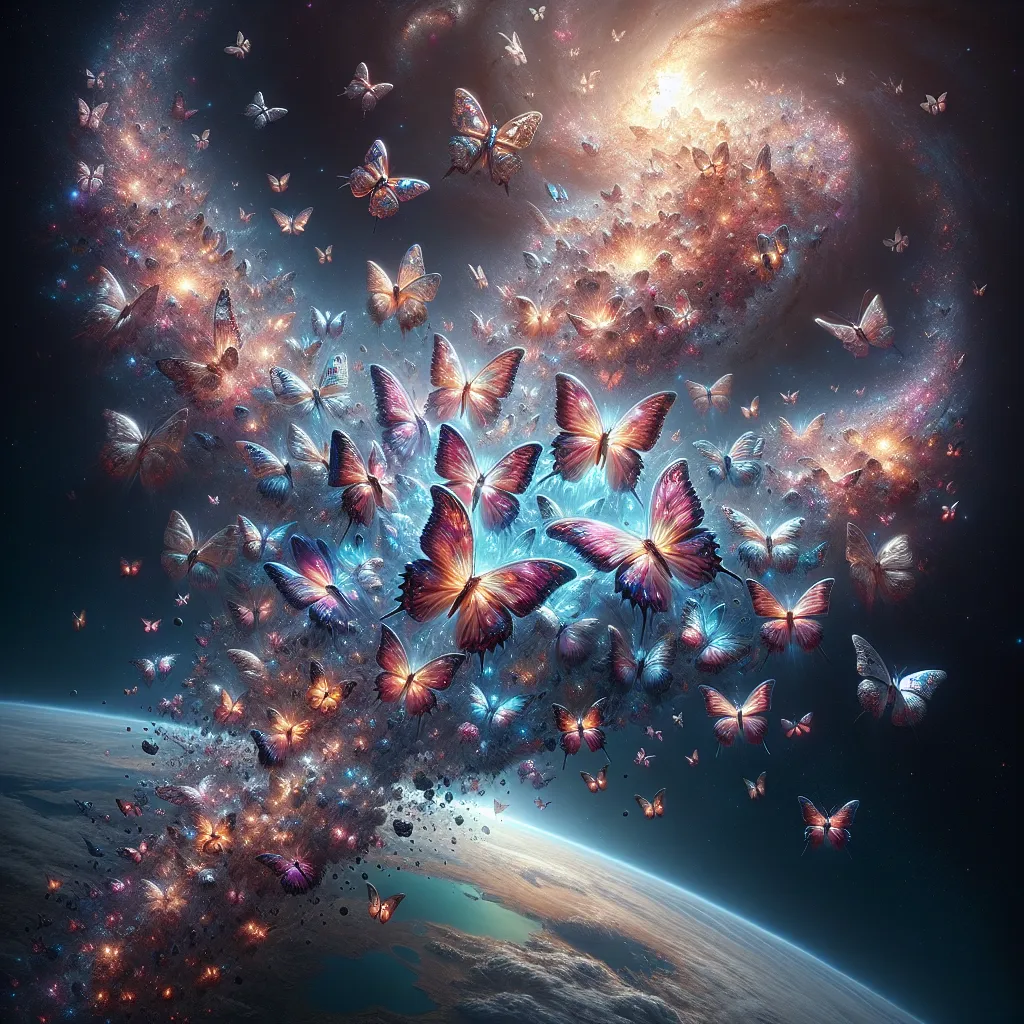 M6 Butterfly Cluster