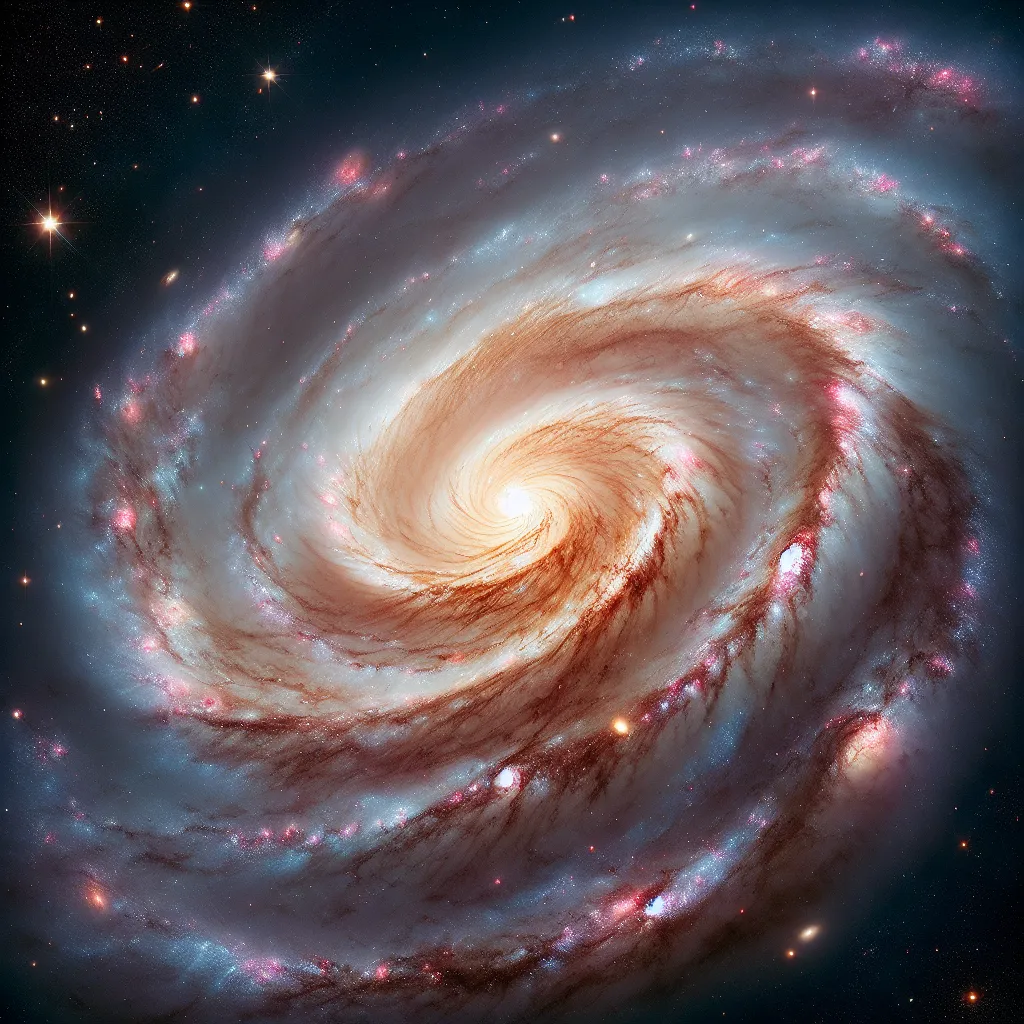 Galaxie spirale M61