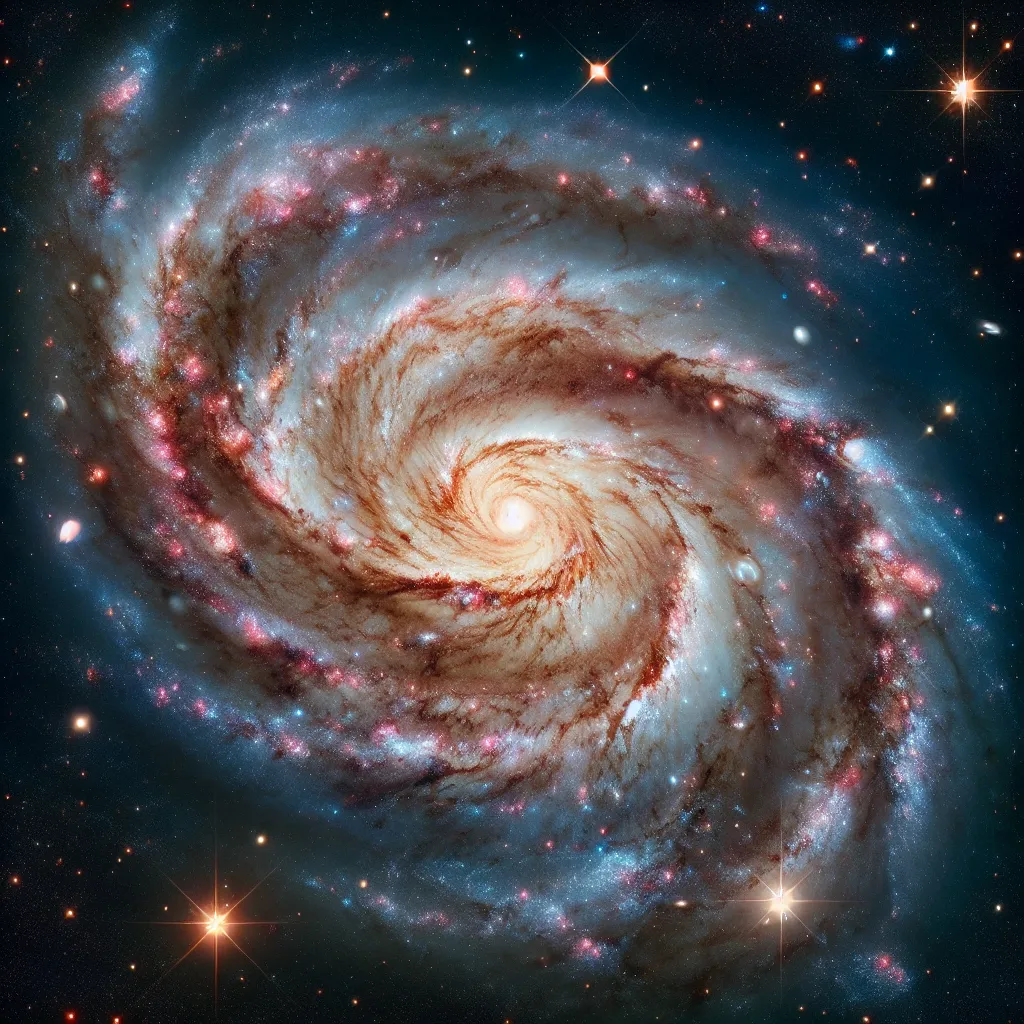 M83 Southern Pinwheel Galaxy