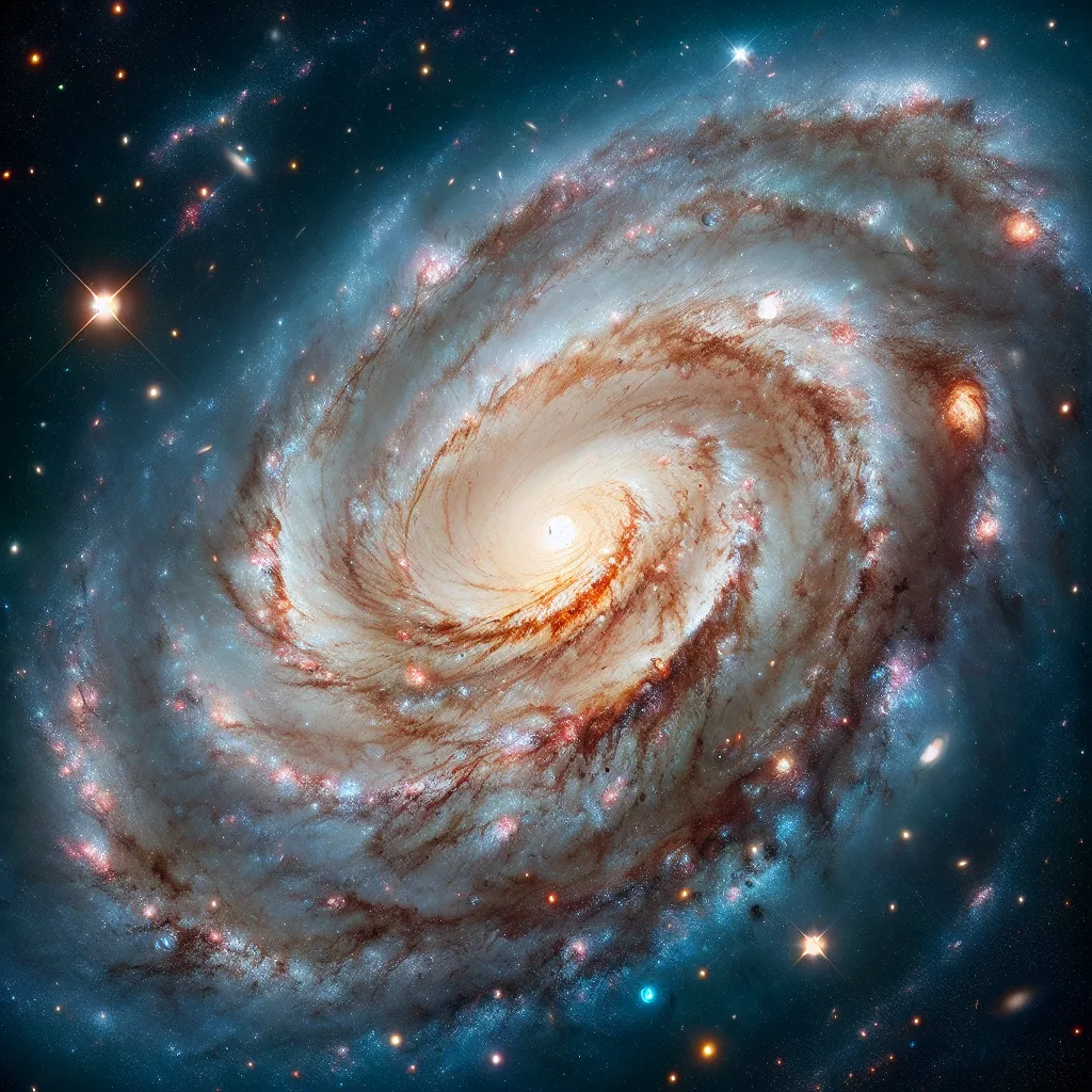 Galáxia espiral M90