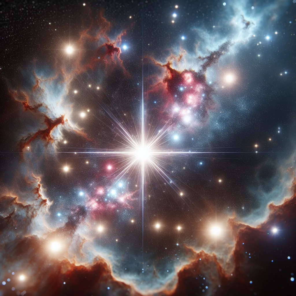 Como son las estrellas de cerca