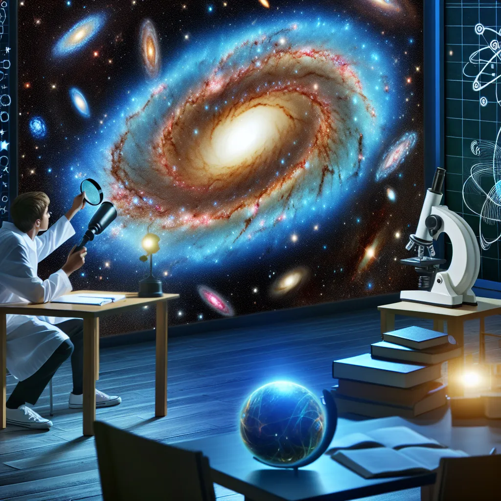 Discover the types of galaxies and their characteristics.