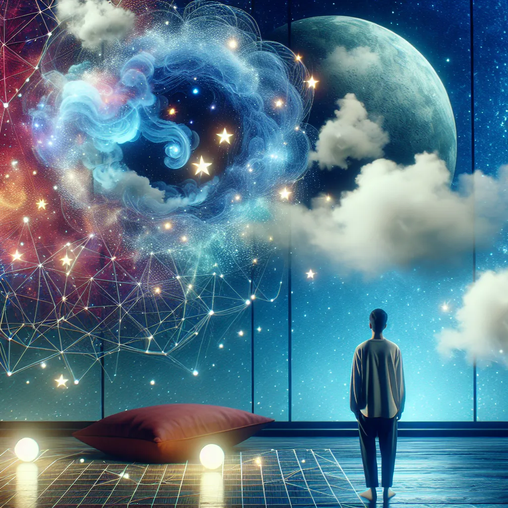 The meaning of dreaming of stars in the sky