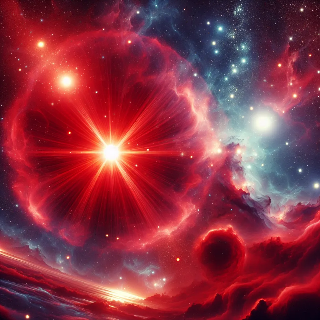Estrellas Gigantes Rojas en el Universo