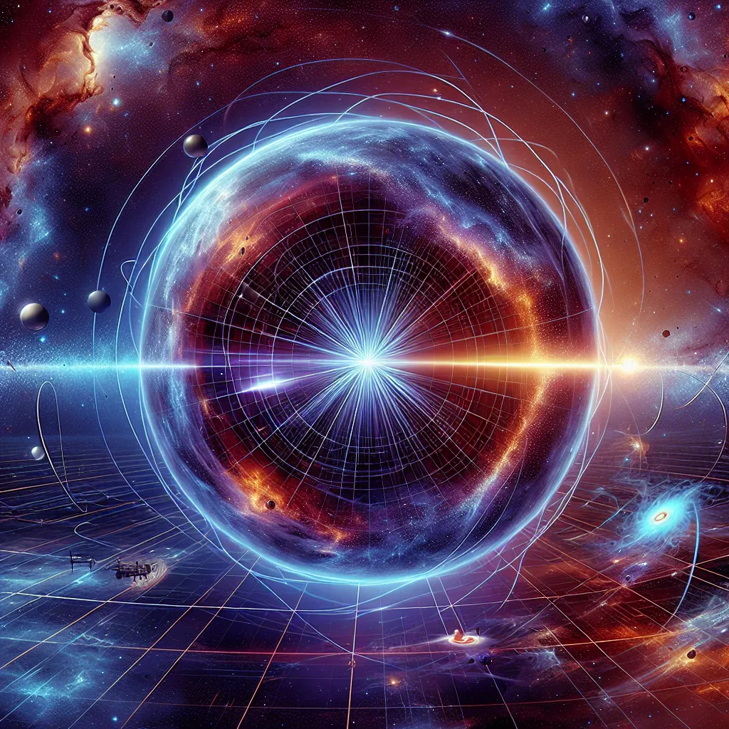 Study of cosmic background radiation