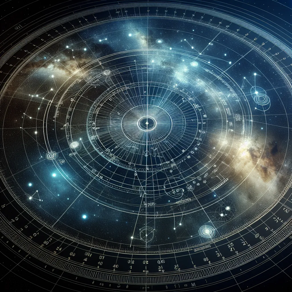 Cómo comprender el mapa de estrellas del cielo