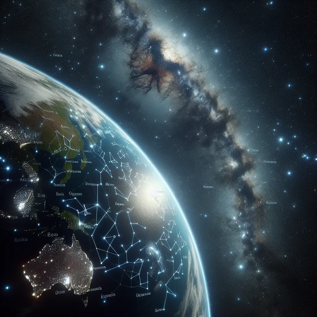 Constelaciones del hemisferio sur