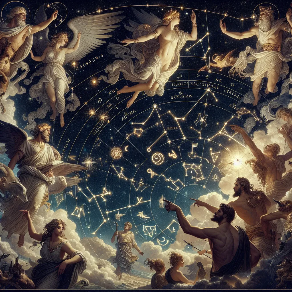 Greek constellations