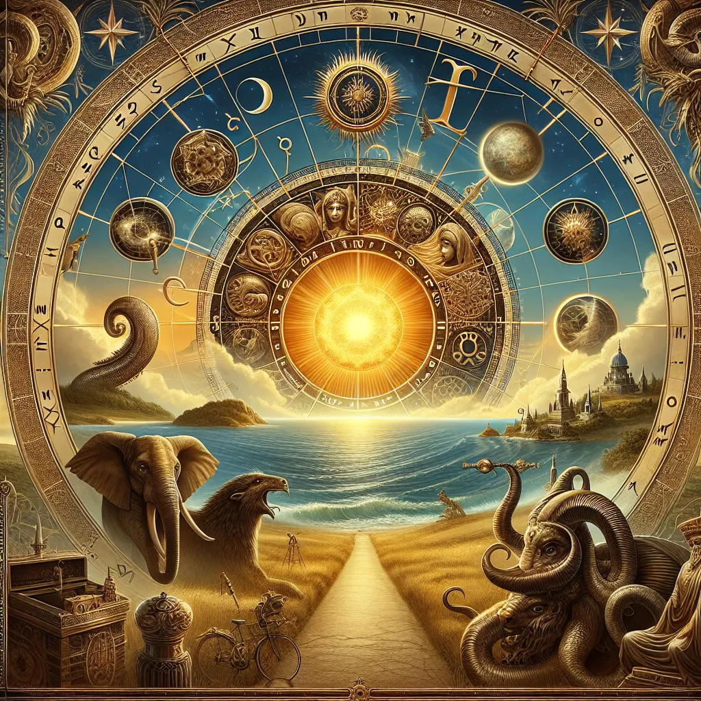 The zodiac and ancient astronomy