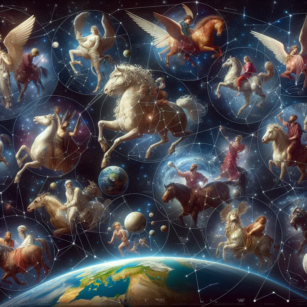 Las constelaciones mas importantes