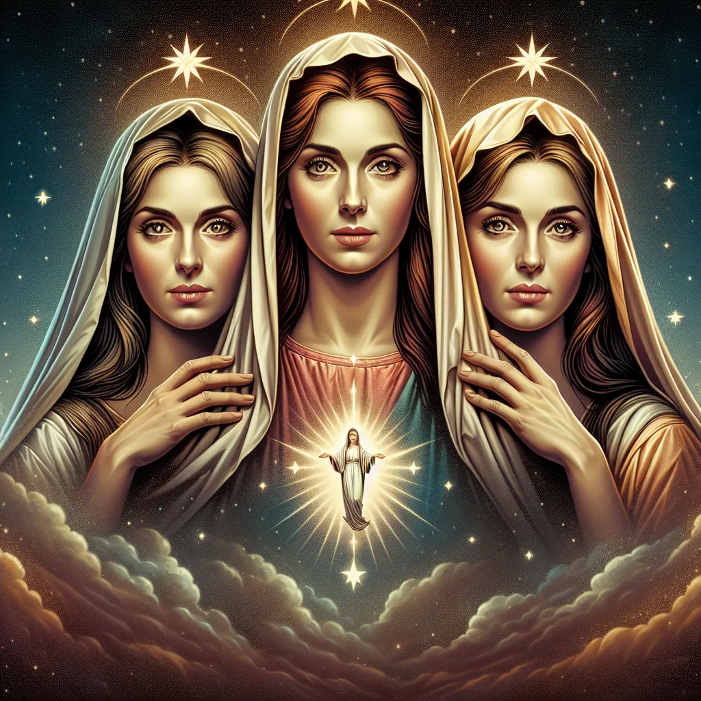 Las tres marías estrellas significado