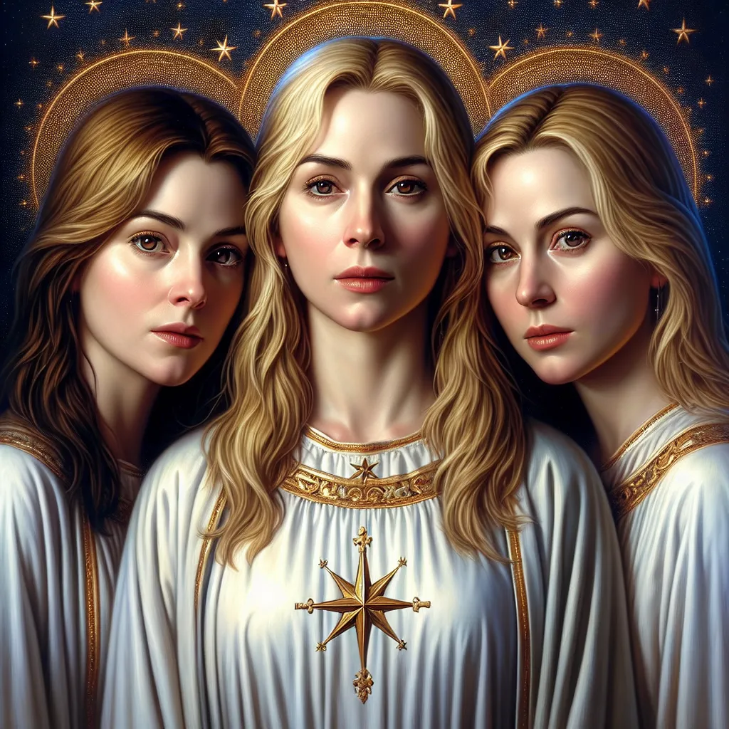 Las tres marías estrellas