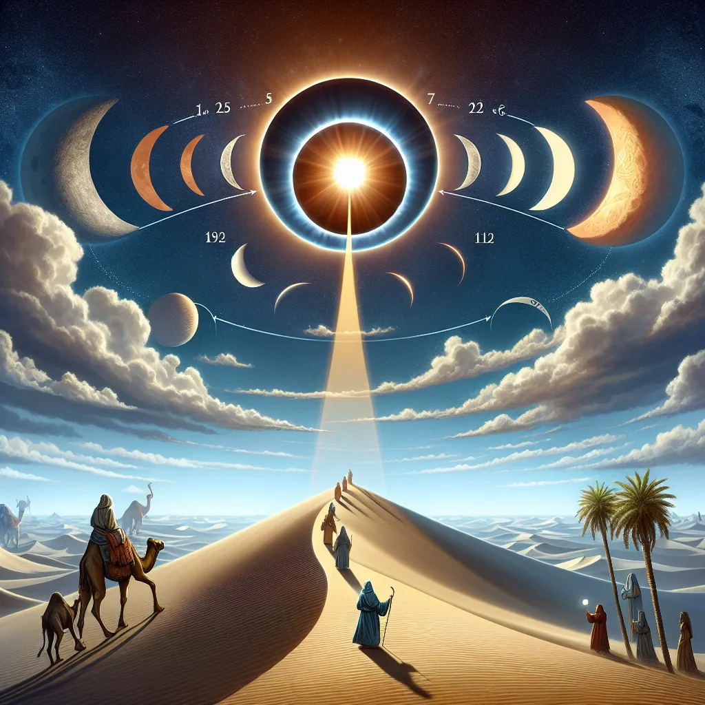 ¿Cómo se predice la ruta de un eclipse?