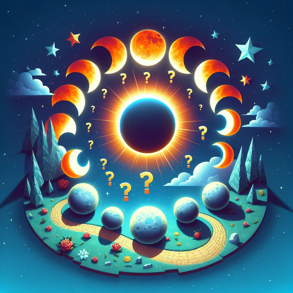 ¿Por qué los eclipses no ocurren cada mes?