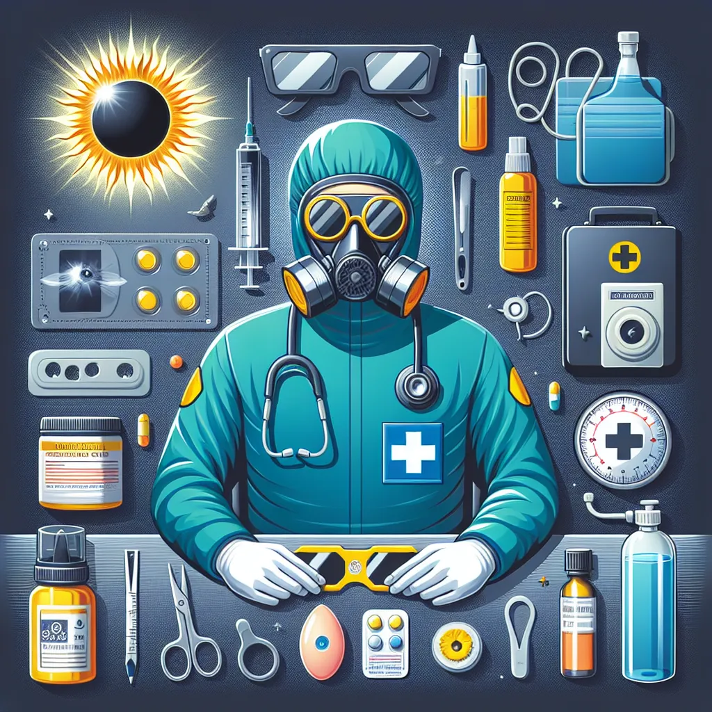 Precautions to take during a solar eclipse