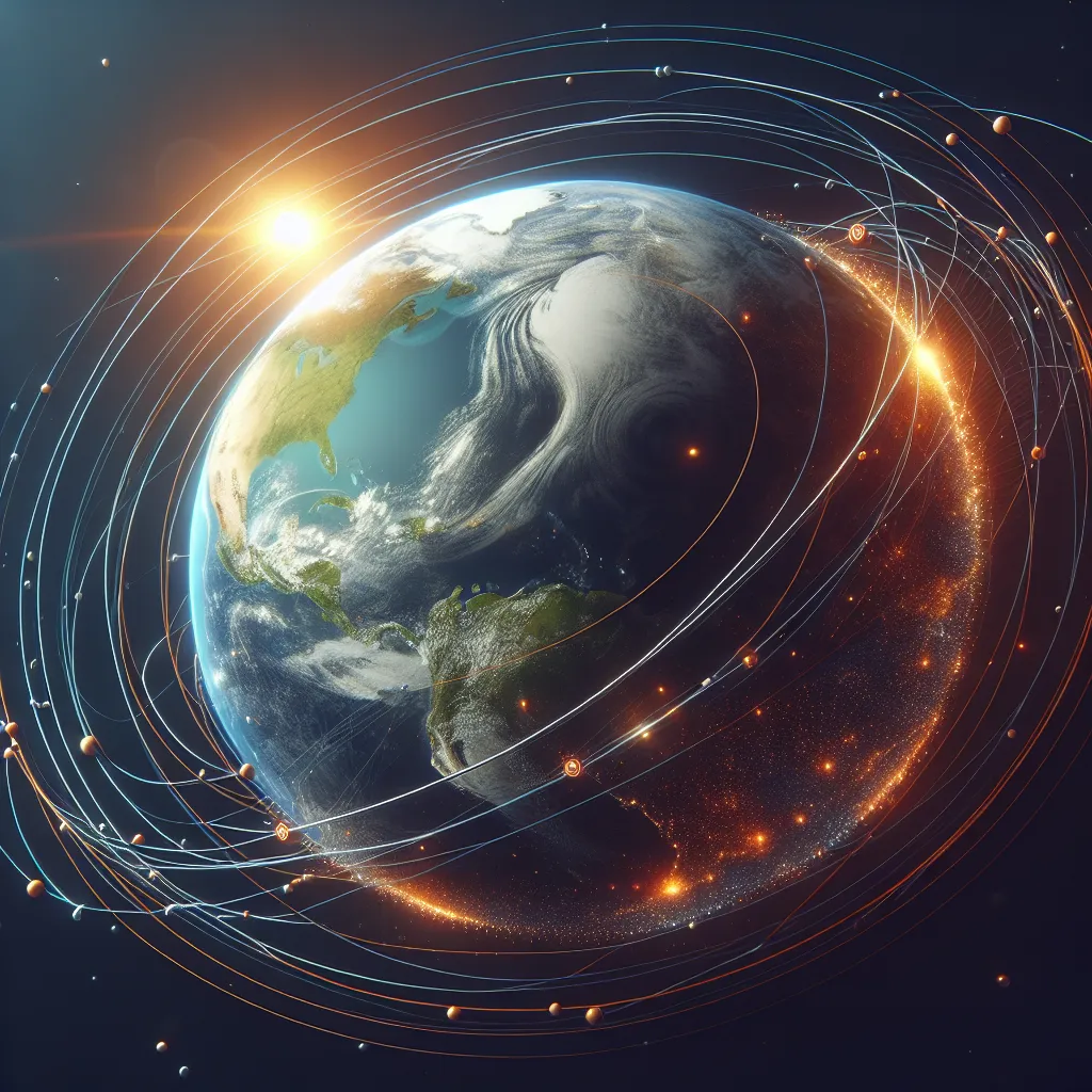 How large is the radius of the earth