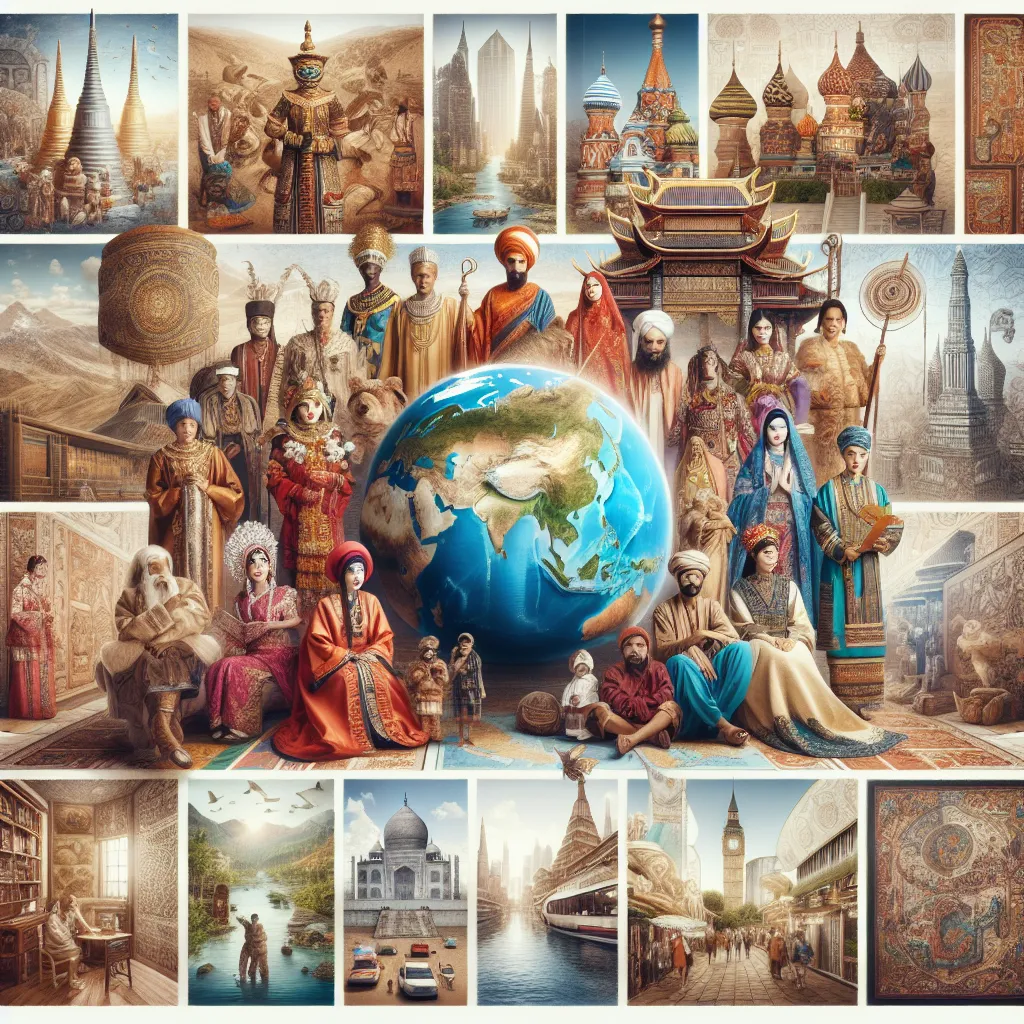 Culturen van de wereld