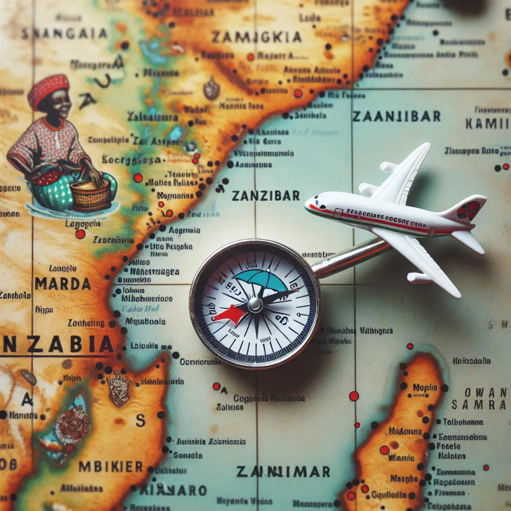 Where is zanzibar on the map?