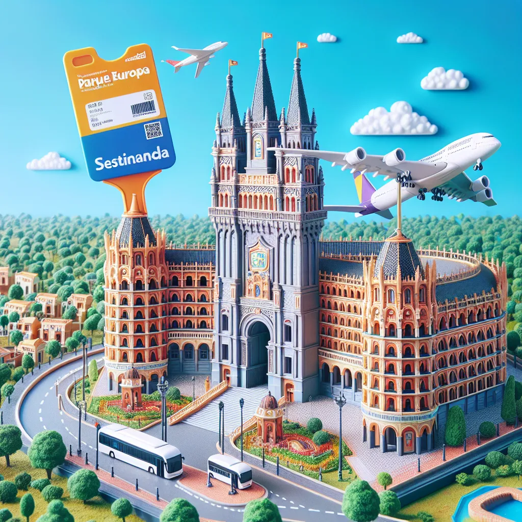 Billets pour le Parque europa Billets pour le Parque europa