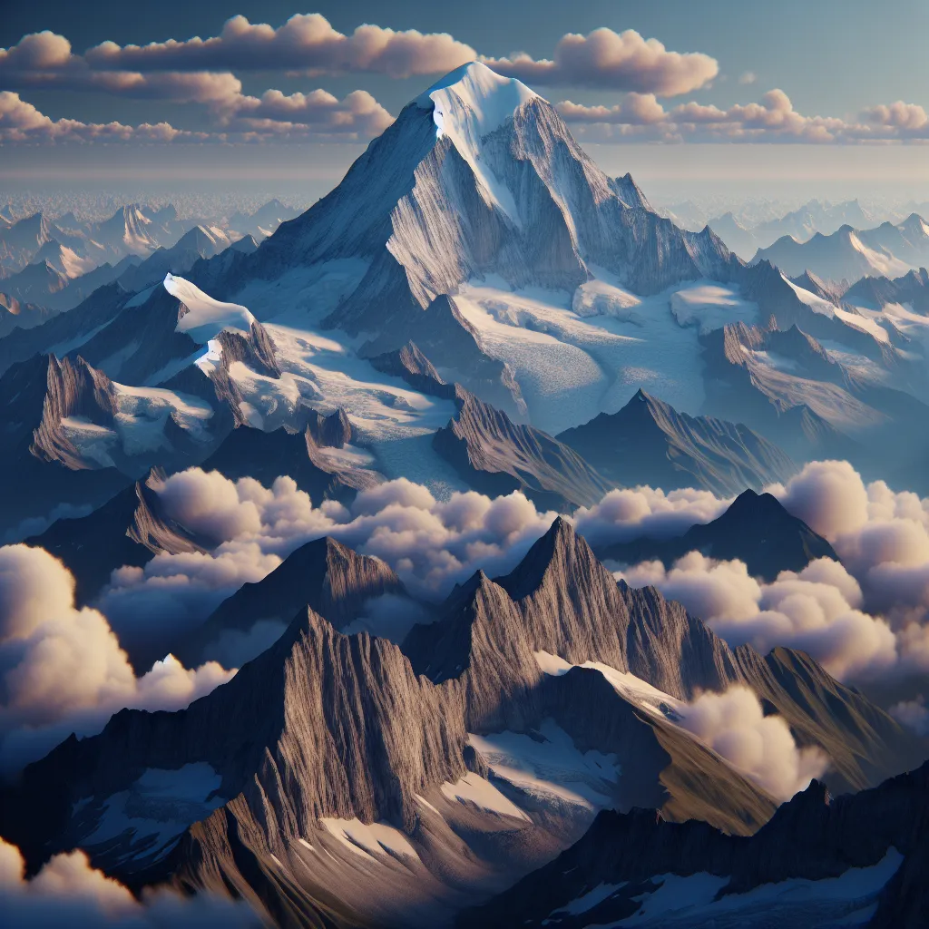 O pico mais alto da Suíça