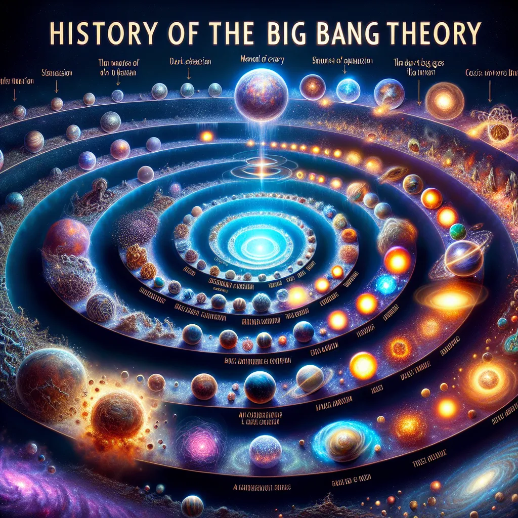 Big Bang Theory history