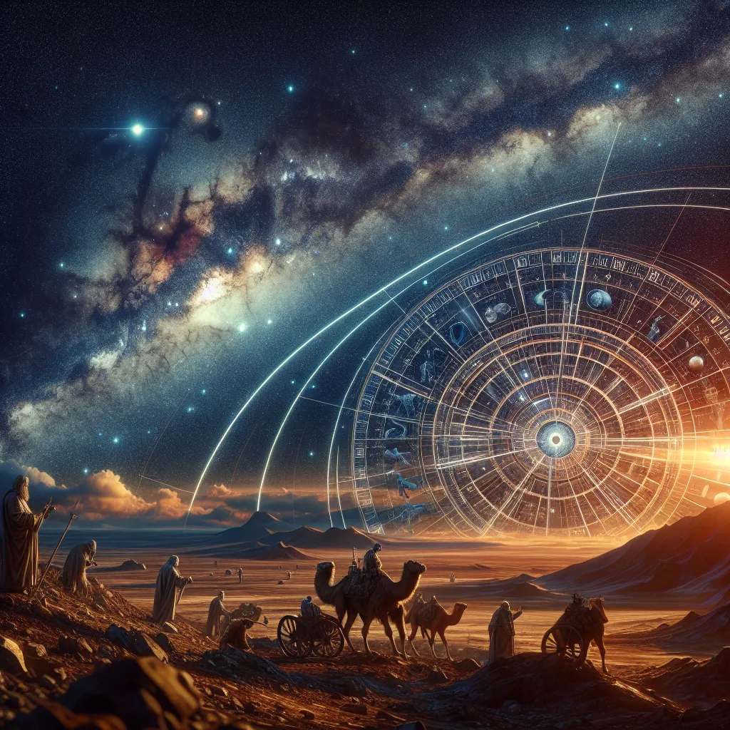 História astronómica em timelapse