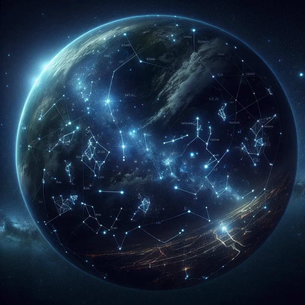 Constellations et étoiles