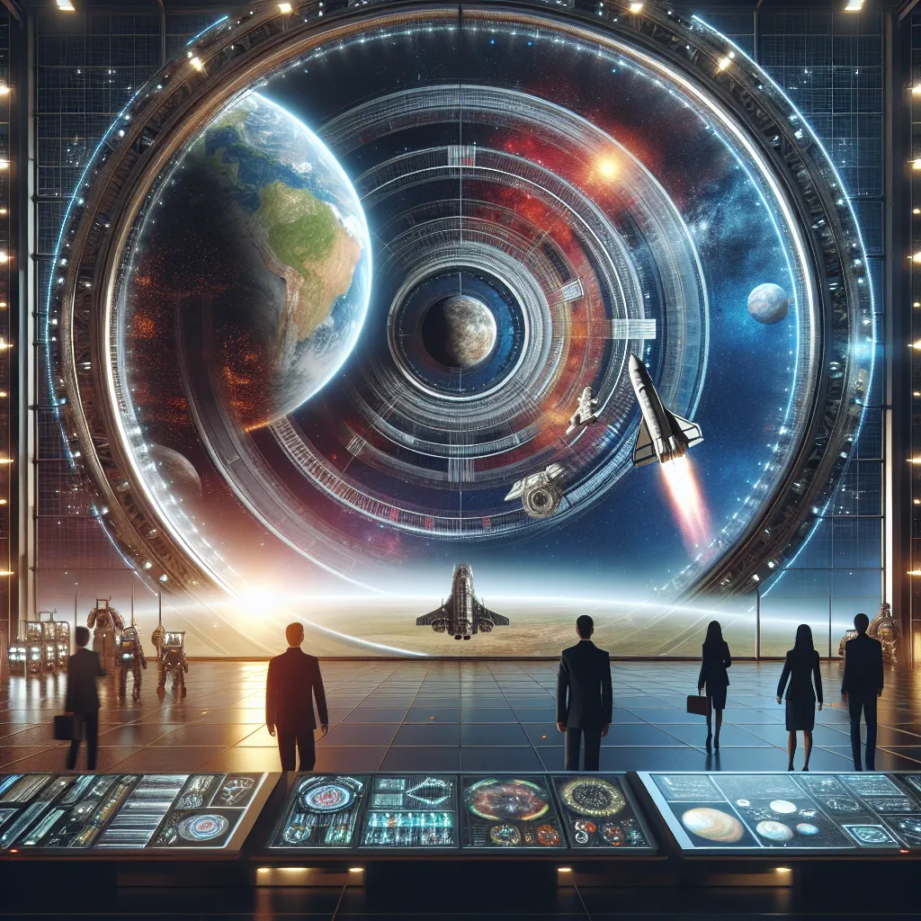 Planned space missions