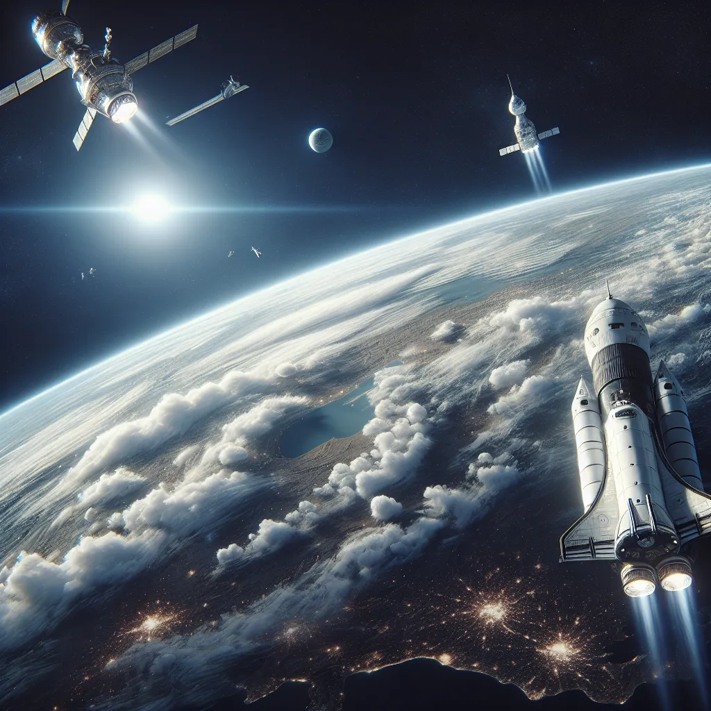 Misiones espaciales tripuladas