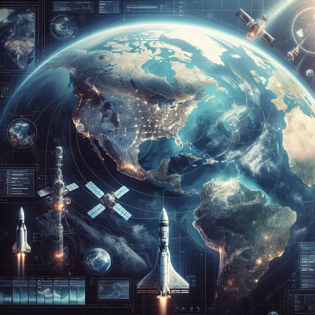 Países con misiones espaciales