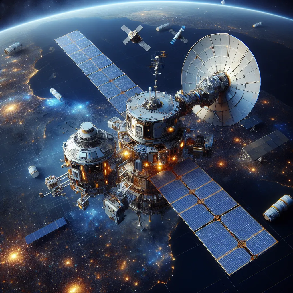 Satélites y misiones espaciales