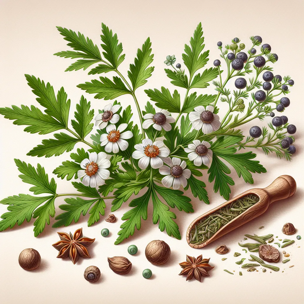 Attributs de l'armoise