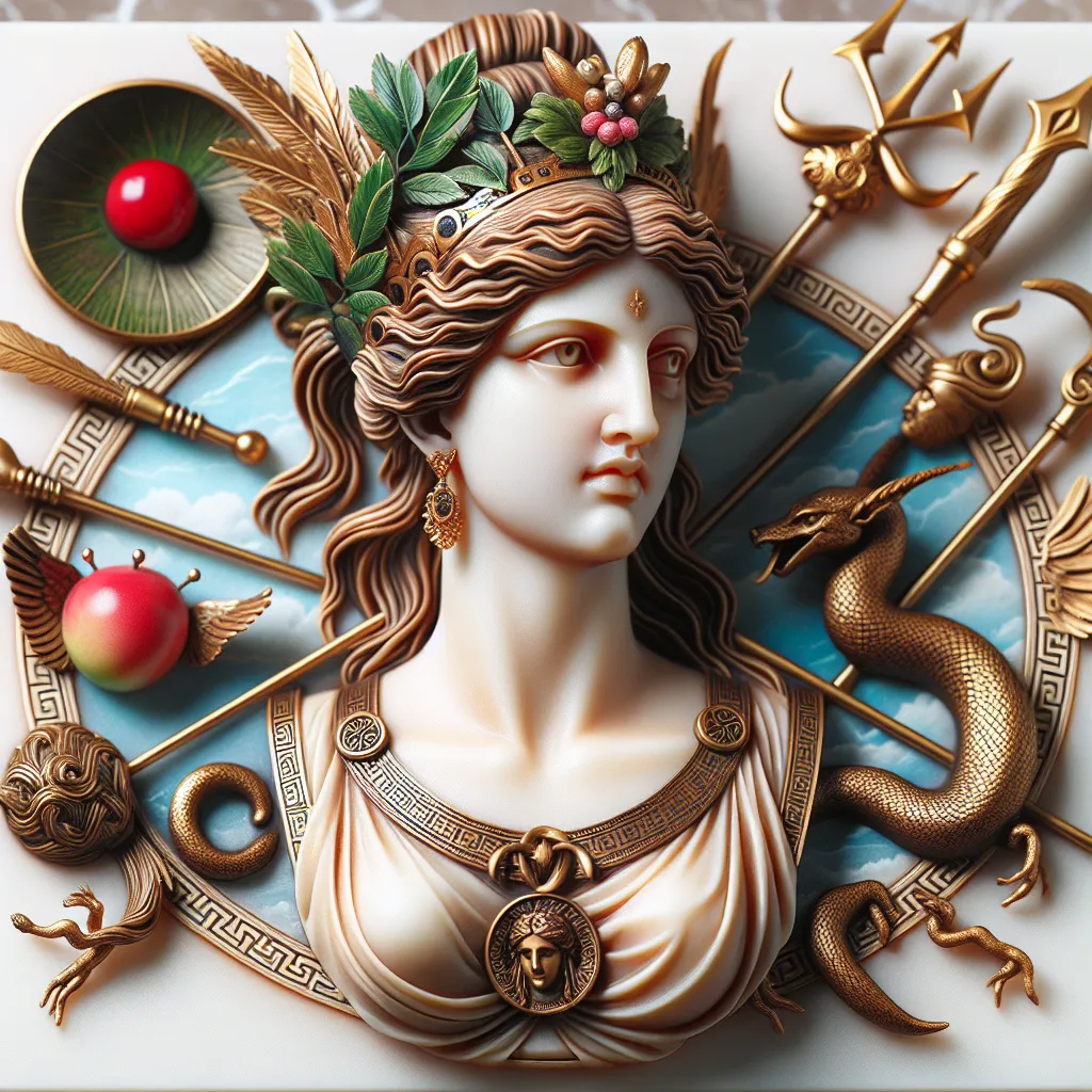 Atributos de hera