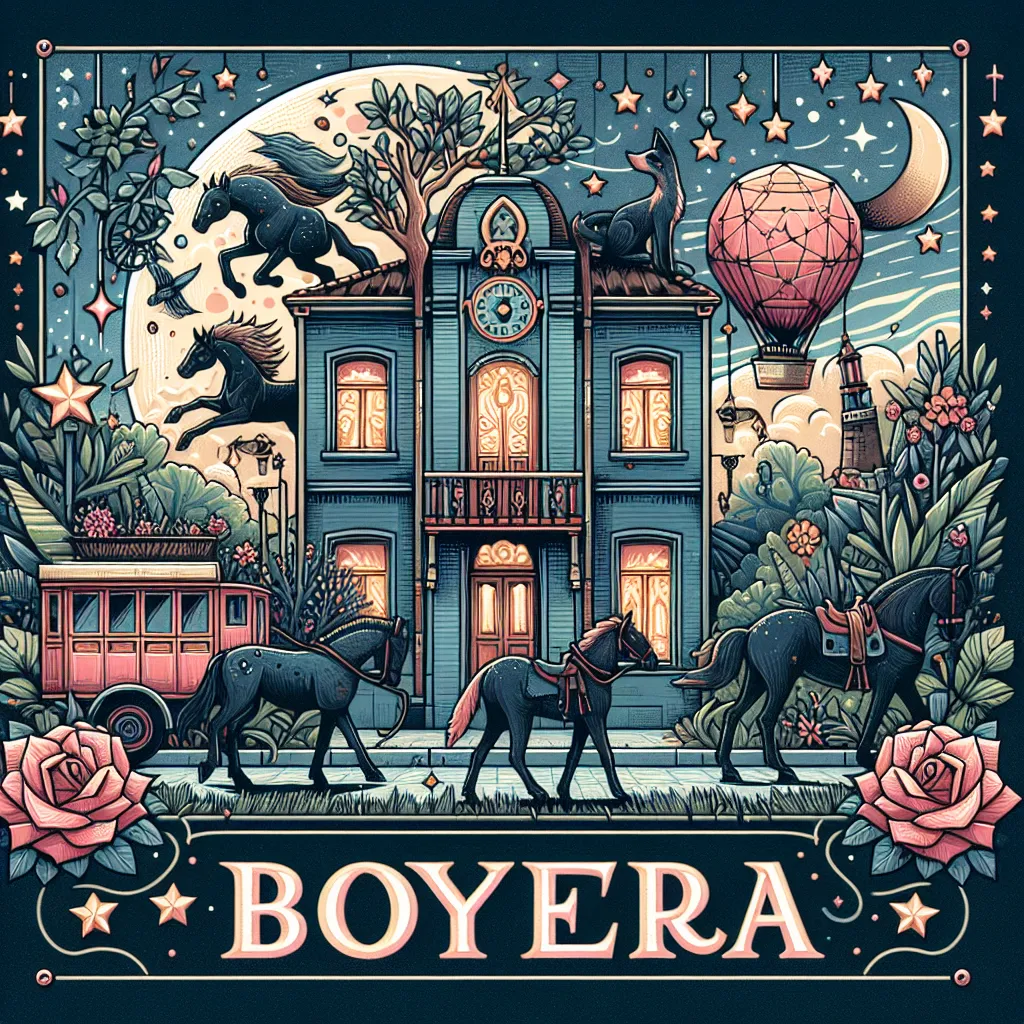 Boyera significado